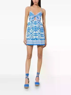 Alice + Olivia Melvina Babydoll Dress