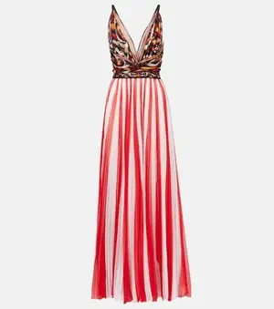 Dolce & Gabbana Printed Maxi Dress - Multicoloured