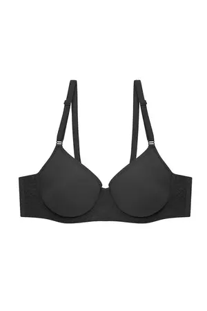 Natori Harmony Smooth Back Spacer Underwire Bra - Black