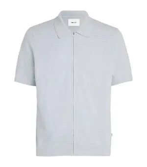 Nn07 Organic Cotton Gustav Shirt