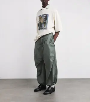 WILLY CHAVARRIA Cotton Wasko Trousers