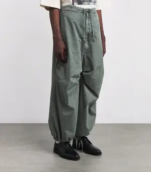 WILLY CHAVARRIA Cotton Wasko Trousers