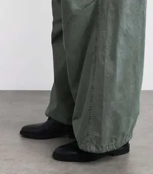 WILLY CHAVARRIA Cotton Wasko Trousers