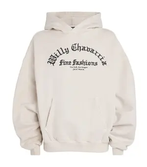 Willy Chavarria Embroidered Sweatshirts Hoodies For Men