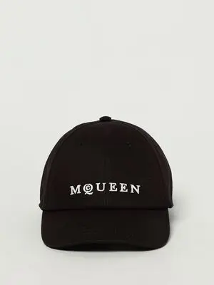Alexander McQueen Embroidered Logo Cap