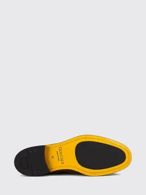 DOUCAL'S Suede Loafers With Tassels - Brown