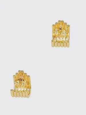 Federica Tosi 18k -plated Bronze Dangle Earrings - Gold