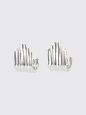 Federica Tosi 18k -plated Bronze Dangle Earrings - Grey