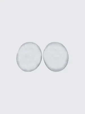 Federica Tosi Isa Brass Earrings - Silver
