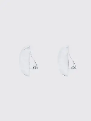 Federica Tosi Isa Brass Earrings - Silver