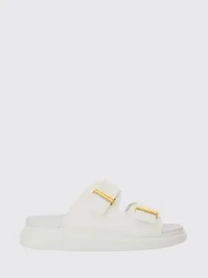 Alexander McQueen Flat Sandal - Ivory