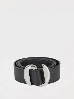 ORTIGNI Leather Belt Black
