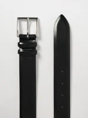 Orciani Brushed Leather Belt
