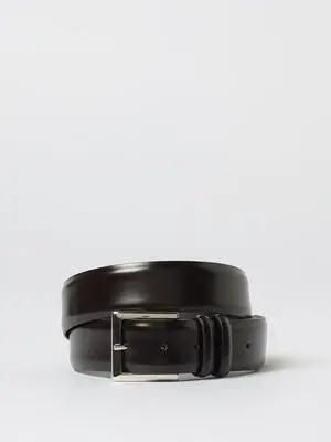 Orciani Leather Belt - Brown
