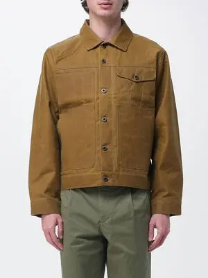 Filson Cotton Shirt Jacket - Camel