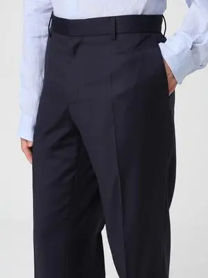 BOSS Tailored Trousers - Blue