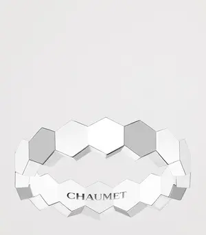 CHAUMET Bee De Ring Platinum - Silver