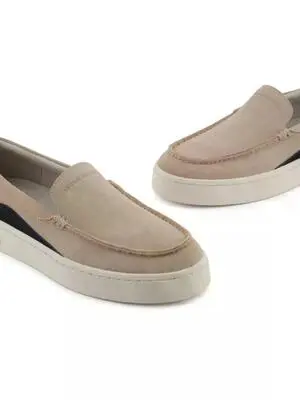 Armani Exchange Suede Loafers
