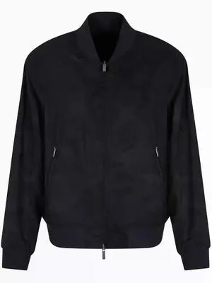 Armani Exchange Zip-up Bomber Jacket