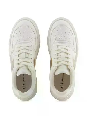 Armani Exchange Logo-plaque Sneakers