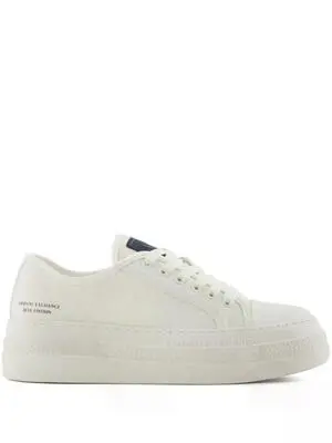 Armani Exchange Canvas Sneakers