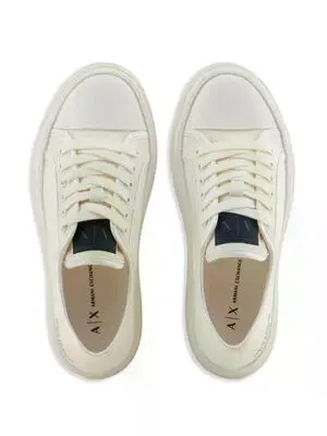 Armani Exchange Canvas Sneakers