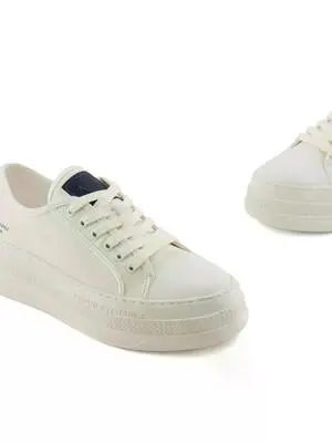 Armani Exchange Canvas Sneakers