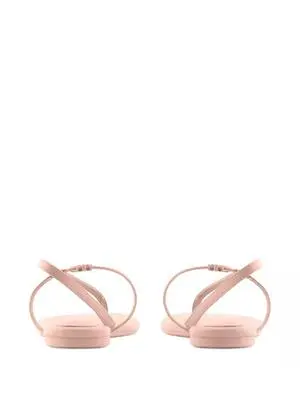 Armani Exchange Logo Lettering Sandals