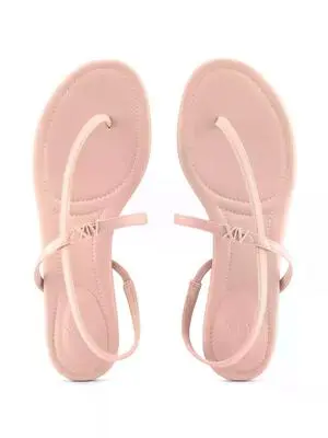 Armani Exchange Logo Lettering Sandals