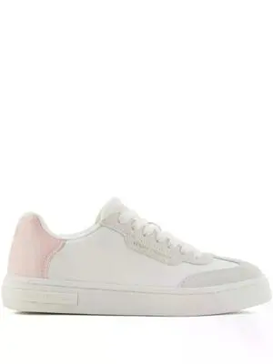 Armani Exchange Leather Sneakers