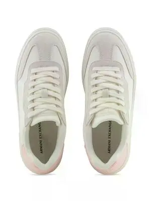 Armani Exchange Leather Sneakers