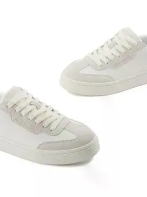 Armani Exchange Leather Sneakers