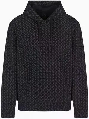 Armani Exchange French-terry Hoodie
