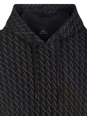 Armani Exchange French-terry Hoodie