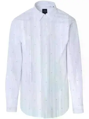 Armani Exchange Monogram Shirt
