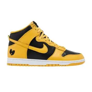 Nike Wu-tang X Dunk High Retro Premium Sneakers - Yellow
