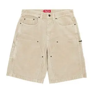Supreme Washed Corduroy Double Knee Painter Short - Tan