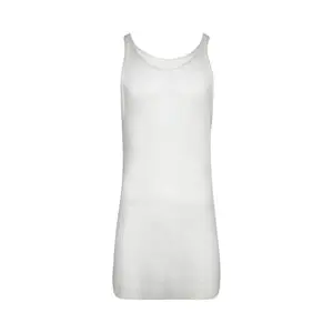 Rick Owens Maglia Tank 'milk - White
