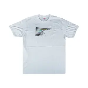Supreme Chart T-shirt - White