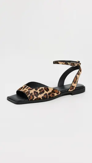 Intentionally Blank Dive Print Sandals