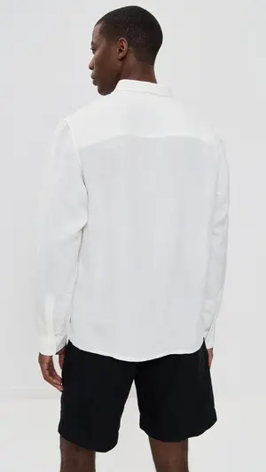 AUTO-REPLY Andrew Linen Shirt - White