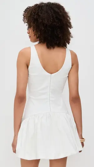 Peixoto Addison Mini Dress - White