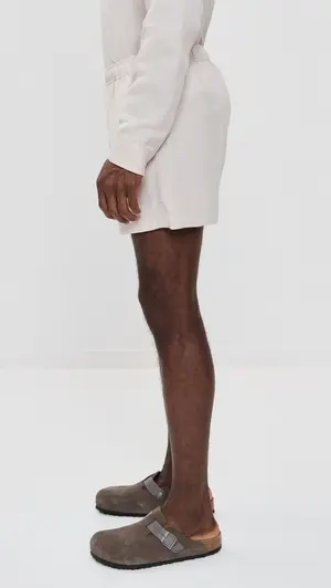 AUTO-REPLY Linen Blend Shorts