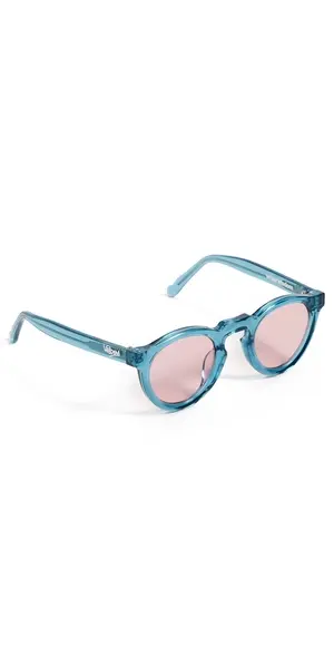 WISDOM Frame 27 Sunglasses - Cyan