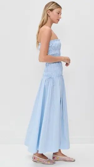 VRG GRL Isabel Strapless Maxi Dress