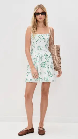 Moon River Spaghetti Strap Mini Dress