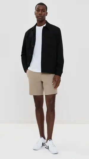 Theory Standard Neoteric Twill Shorts