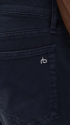 Rag & Bone Fit 2 Aero Stretch Jeans - Navy