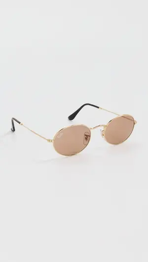 Ray-ban Oval Sunglasses