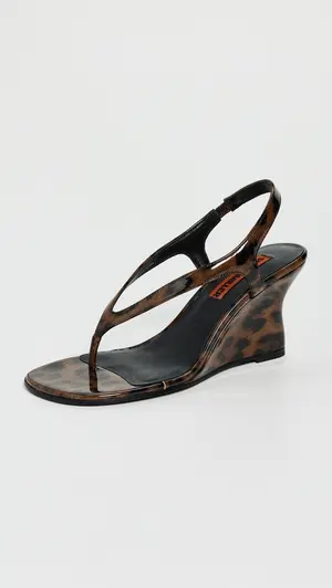SIMONMILLER Thong Wedge Sandals